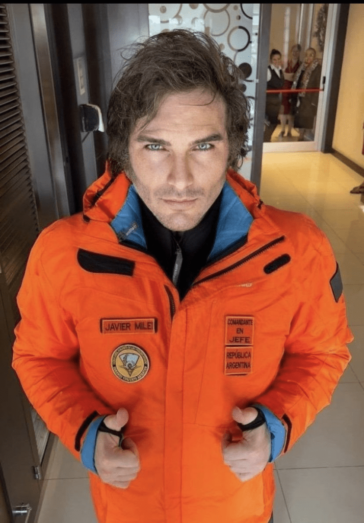 Parecido entre Javier Milei y Hernán Drago - Box Diario