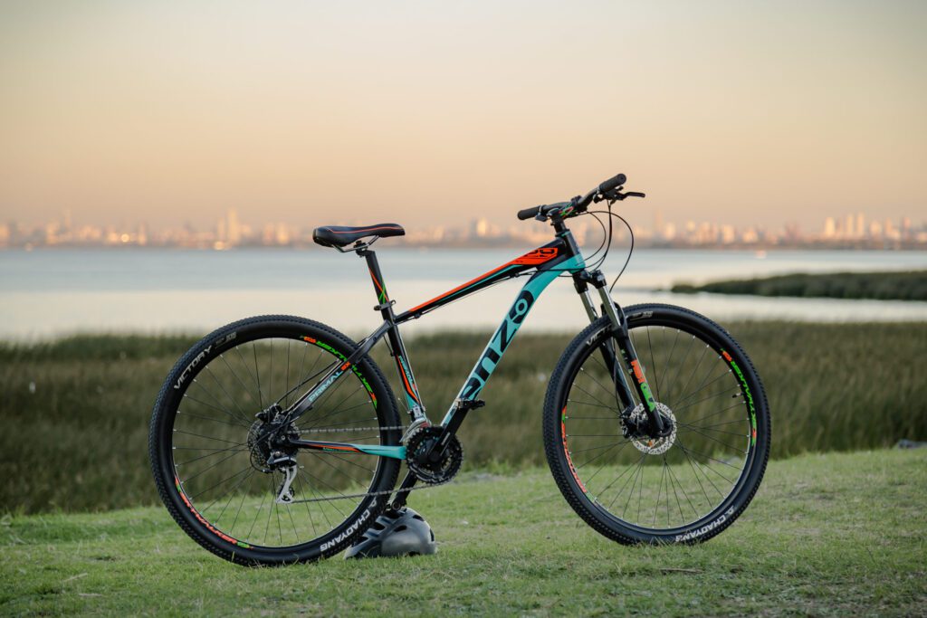Bicicleta marca Venzo - Box Diario